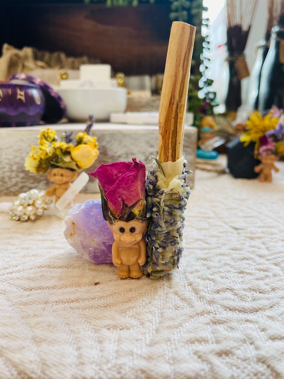 Smudge Crystal Trolls - Etsy