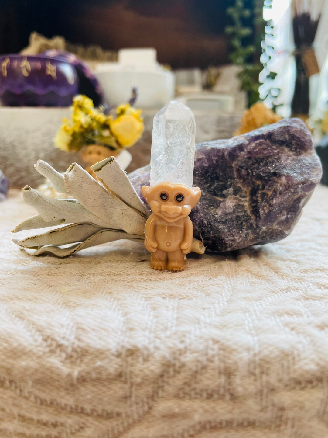 Smudge Crystal Trolls - Etsy