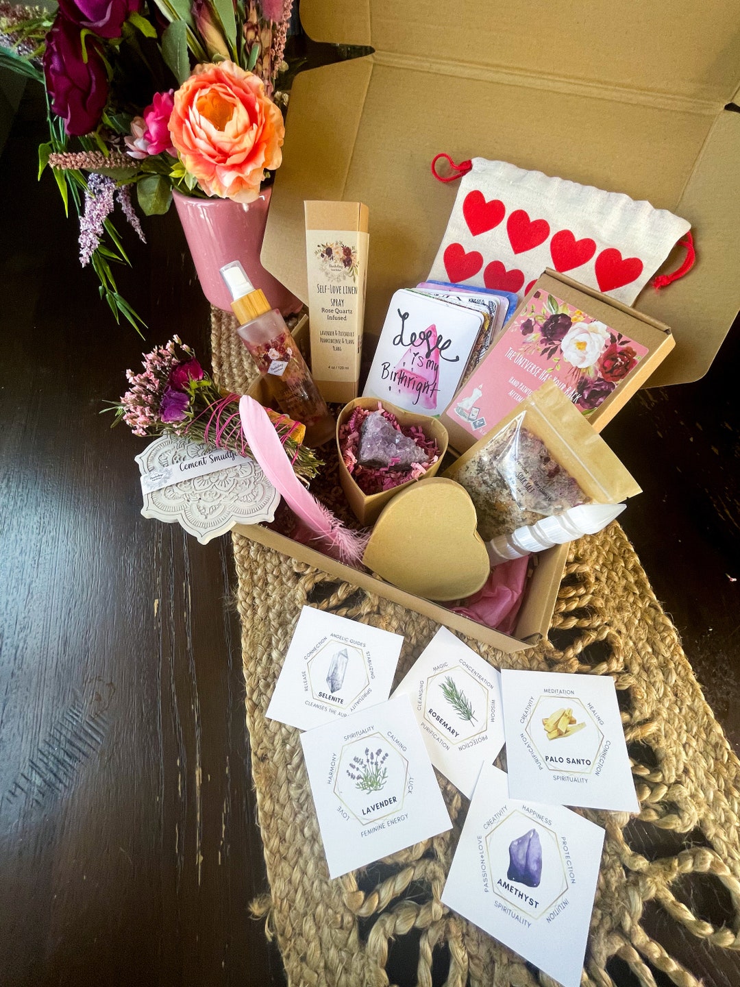 Valentine's Day Gift Set - Etsy