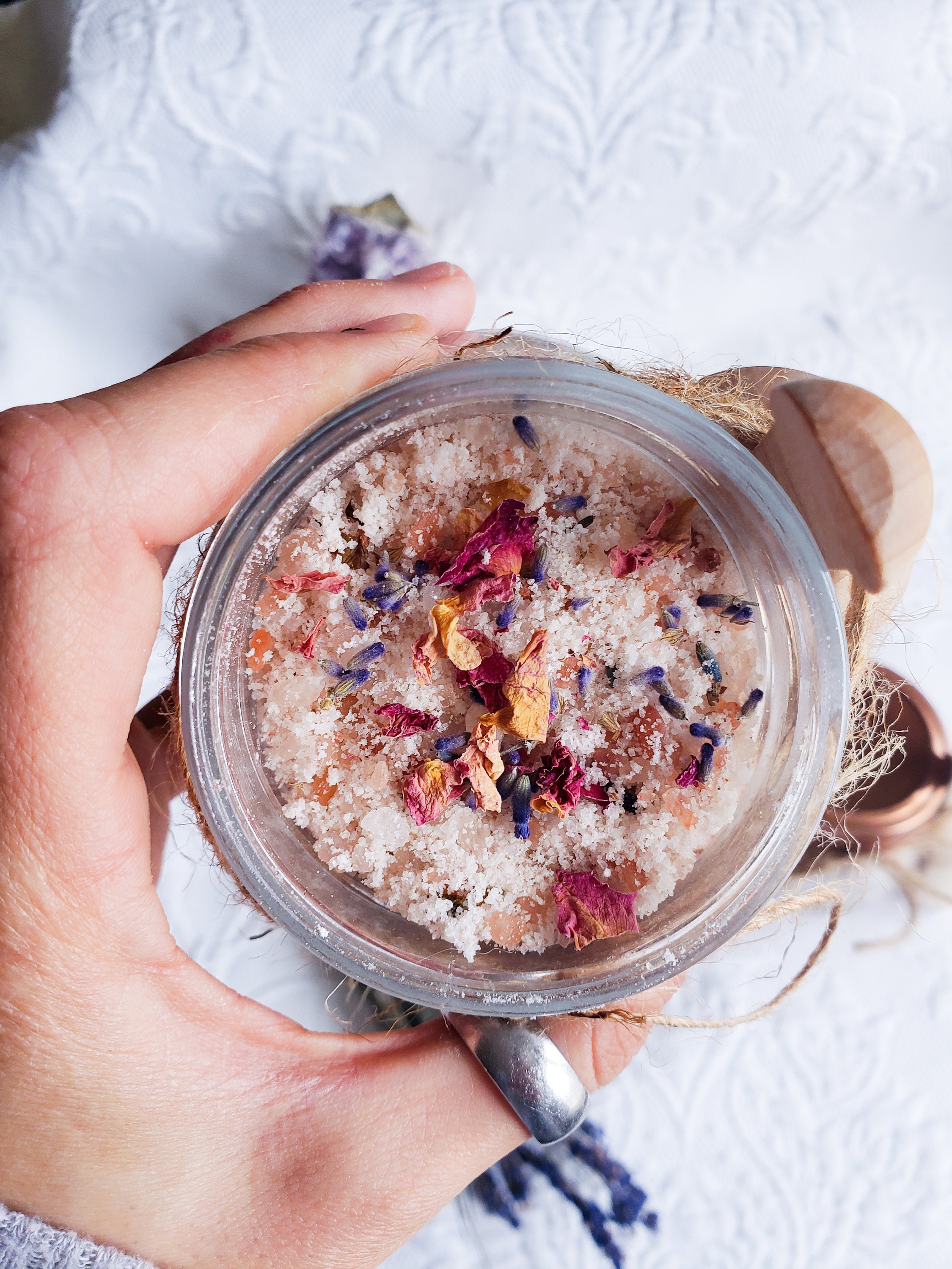 Dead Sea Bath Soak Salt - Etsy
