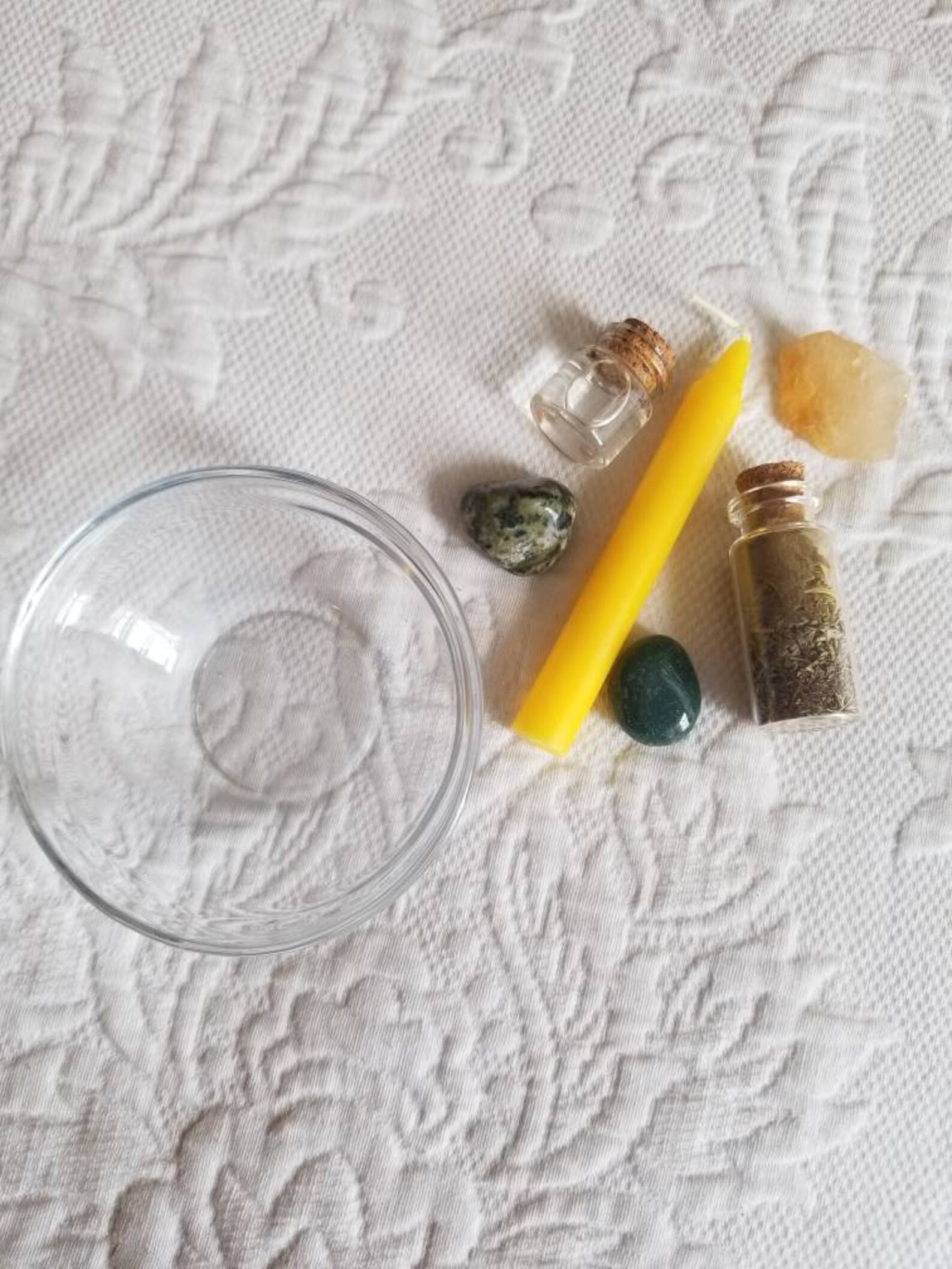 Money Spell, Financial Gain Ritual Set Using the Four Elements - Etsy