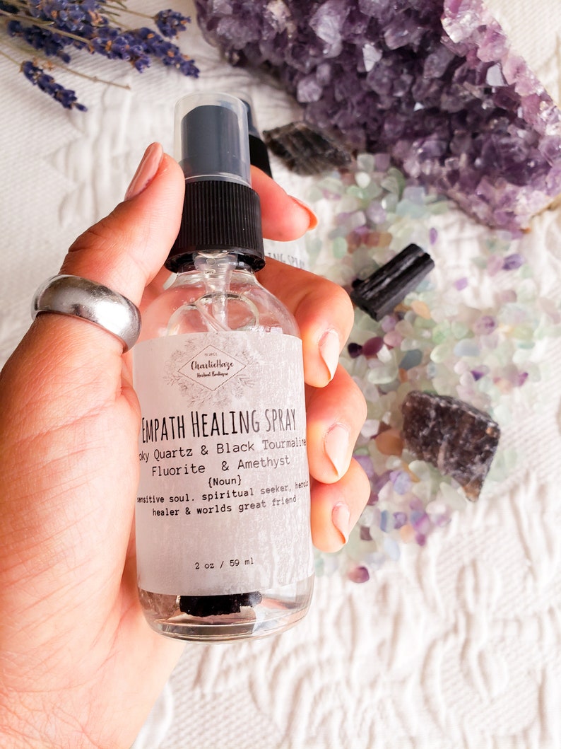 Empath Healing Spray | Etsy