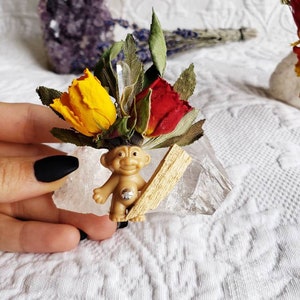 Smudge Crystal Trolls - Etsy