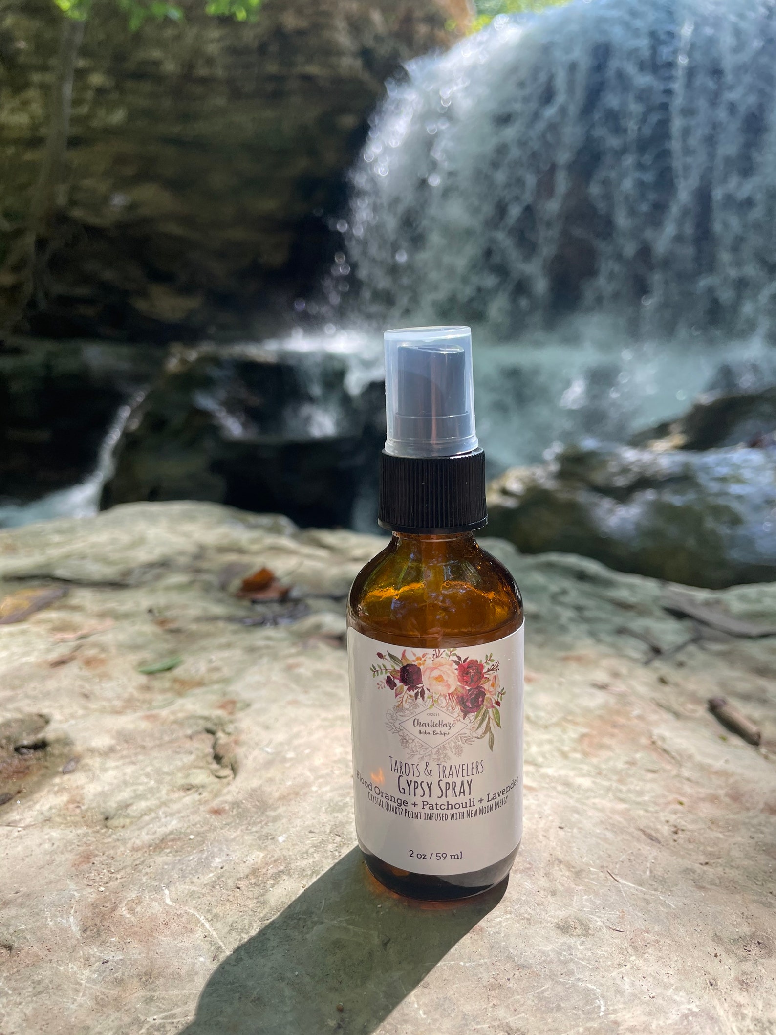 Tarot and Travelrs Gypsy Spray - Etsy