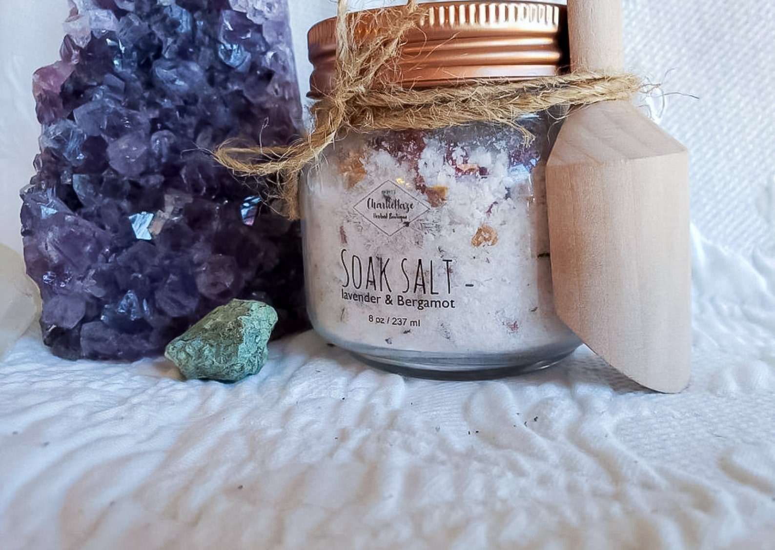 Dead Sea Bath Soak Salt - Etsy