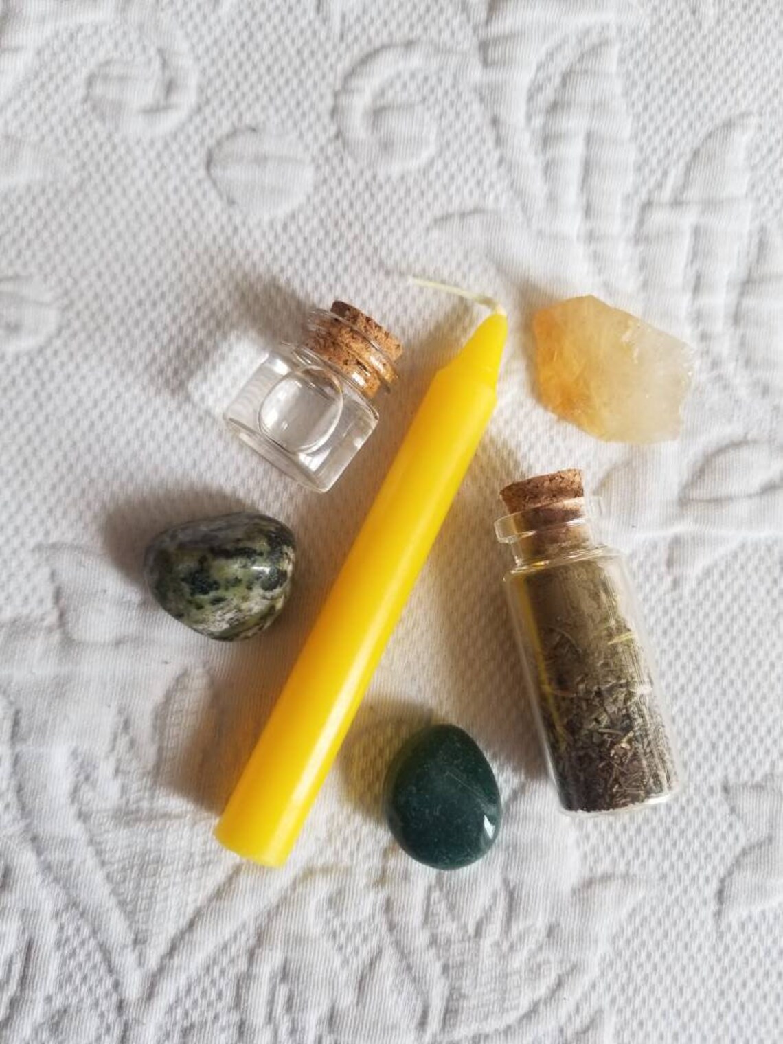 Money Spell, Financial Gain Ritual Set Using the Four Elements - Etsy