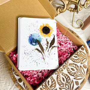 Hand Painted Affirmation Cards, Oracle Deck - Etsy