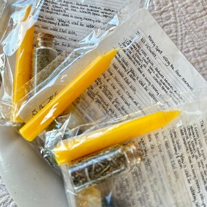 Money Spell, Financial Gain Ritual Set Using the Four Elements - Etsy