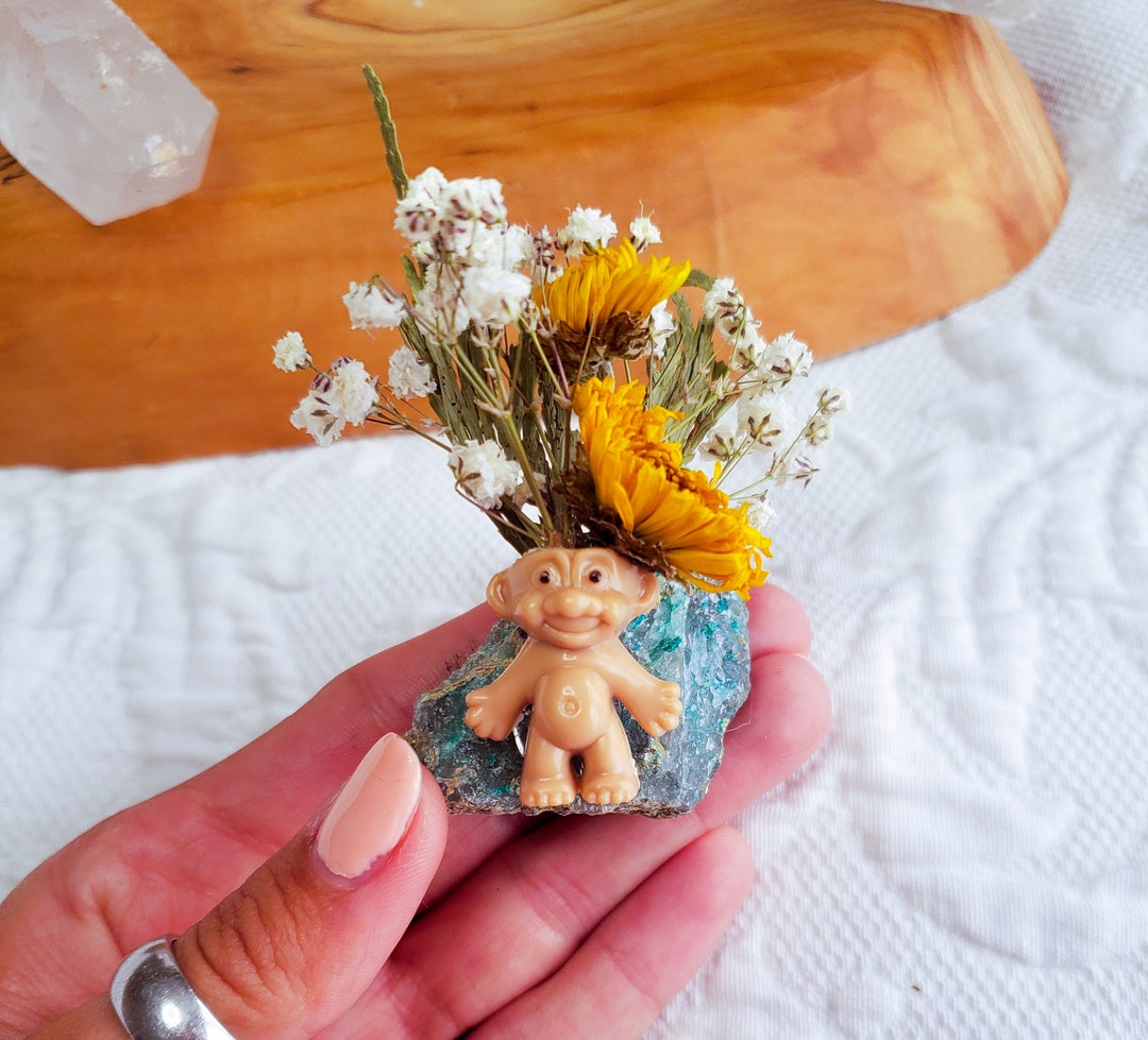 Smudge Crystal Trolls - Etsy