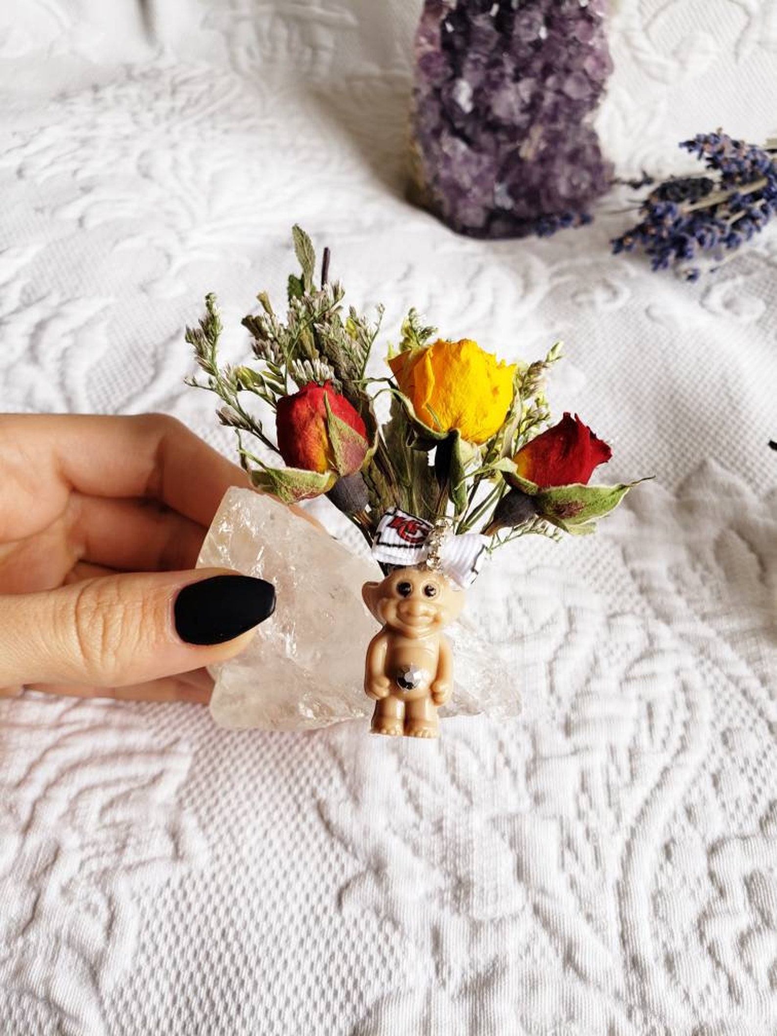 Smudge Crystal Trolls - Etsy