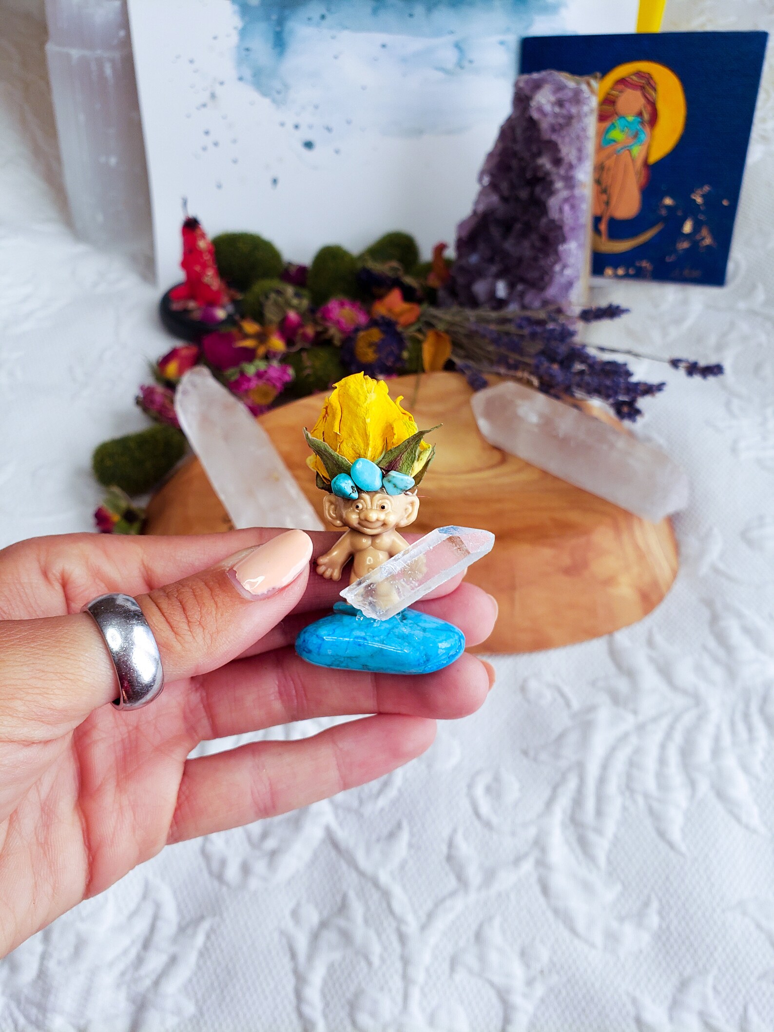 Smudge Crystal Trolls - Etsy