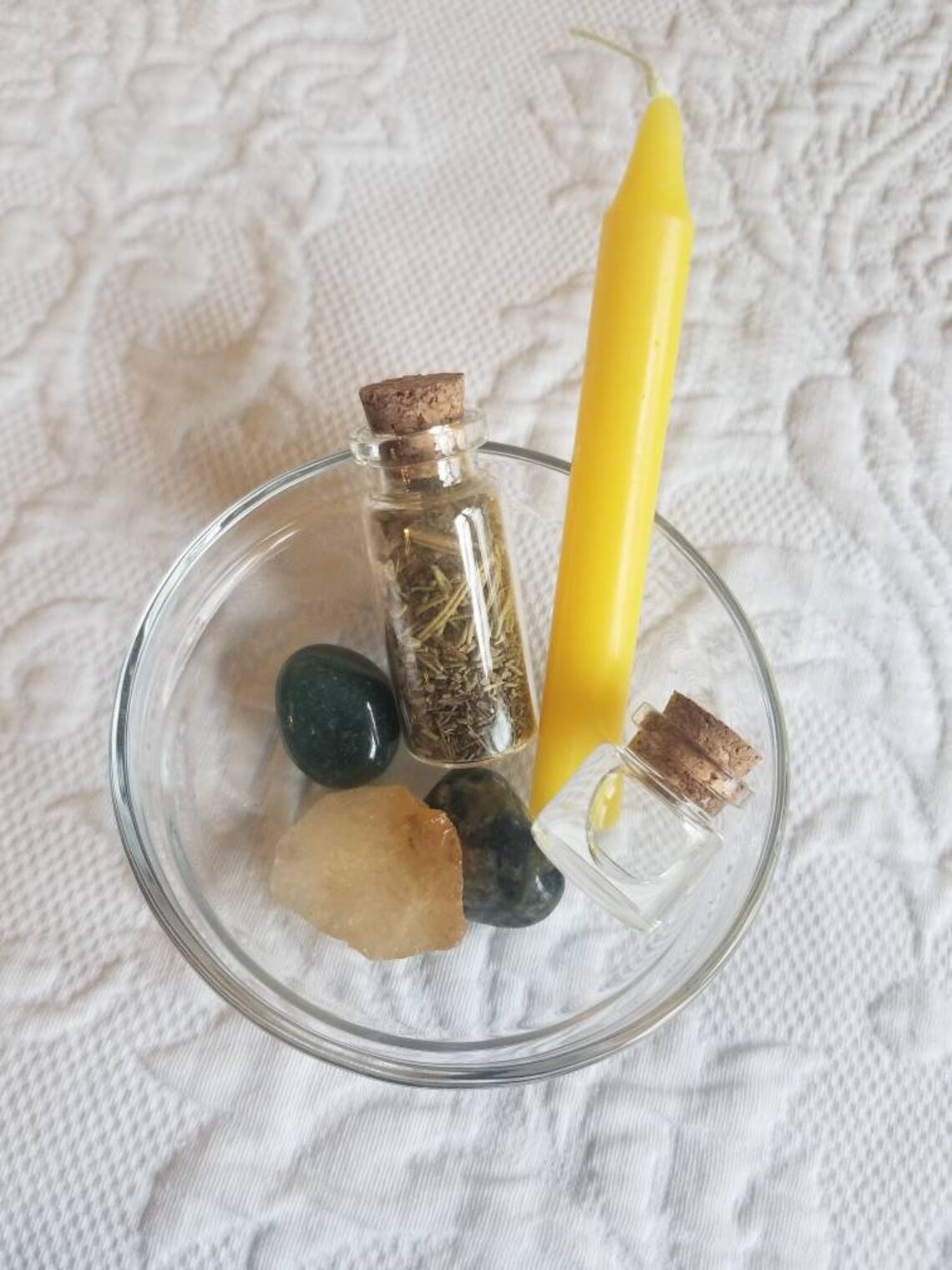 Money Spell, Financial Gain Ritual Set Using the Four Elements - Etsy