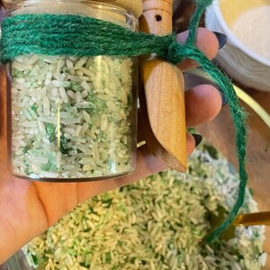 Money, Prosperity, Lucky Rice for Money Spells - Etsy