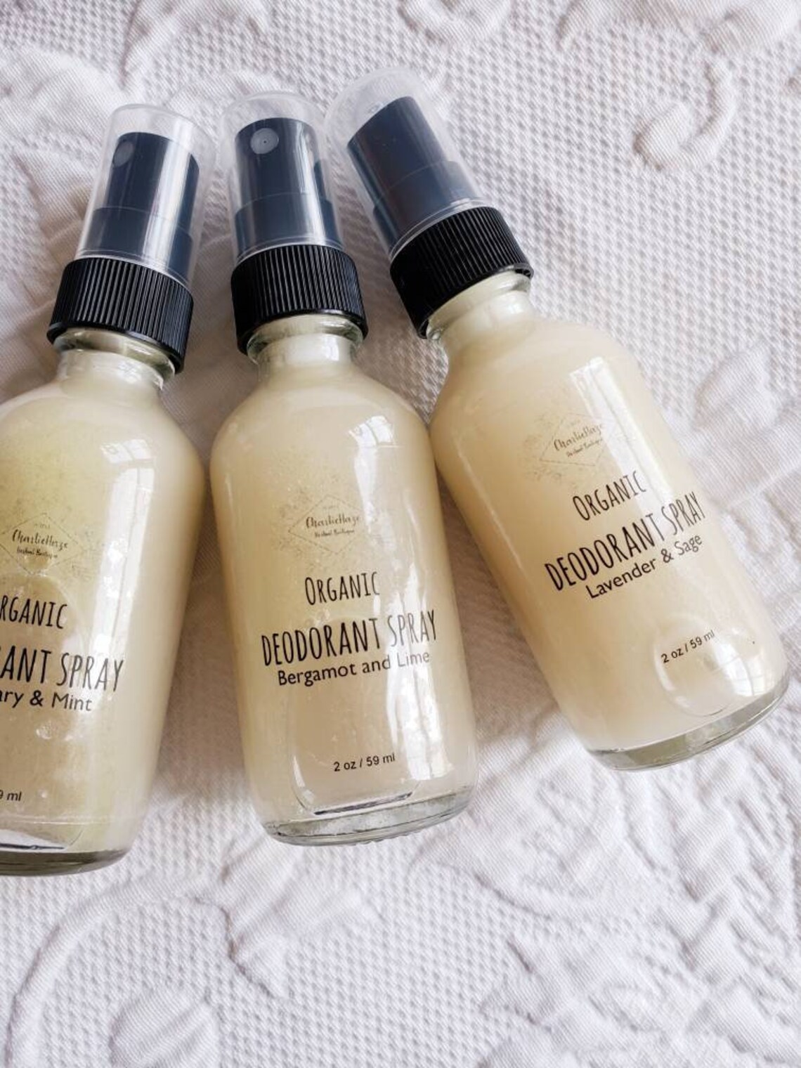 Organic Deodorant Spray | Etsy