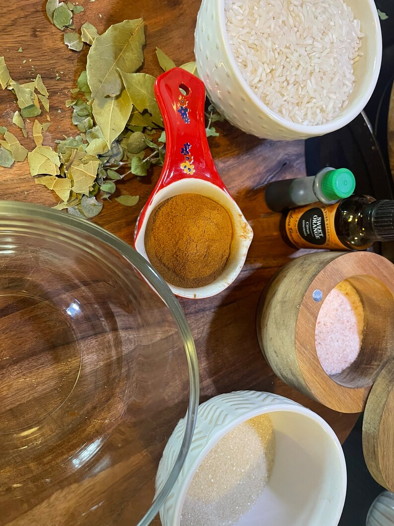 Money, Prosperity, Lucky Rice for Money Spells - Etsy