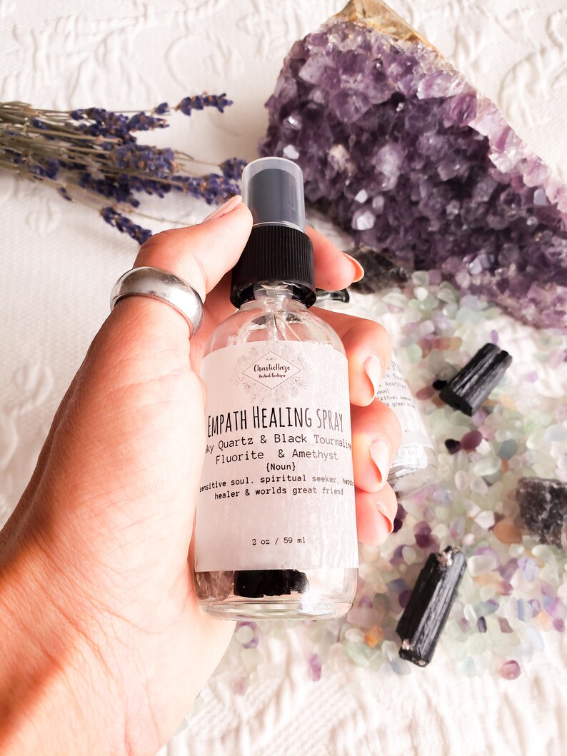 Empath Healing Spray | Etsy