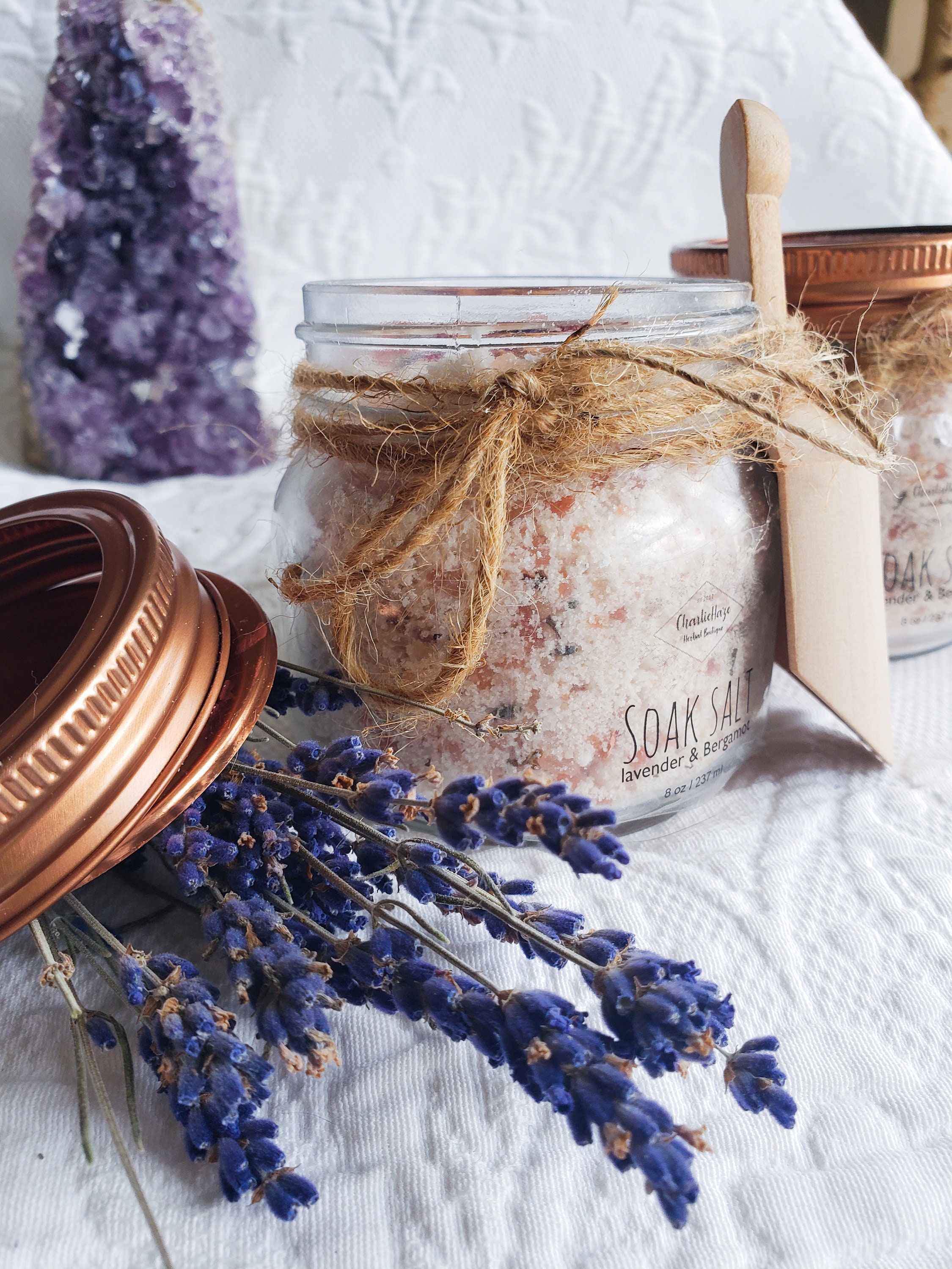 Dead Sea Bath Soak Salt - Etsy