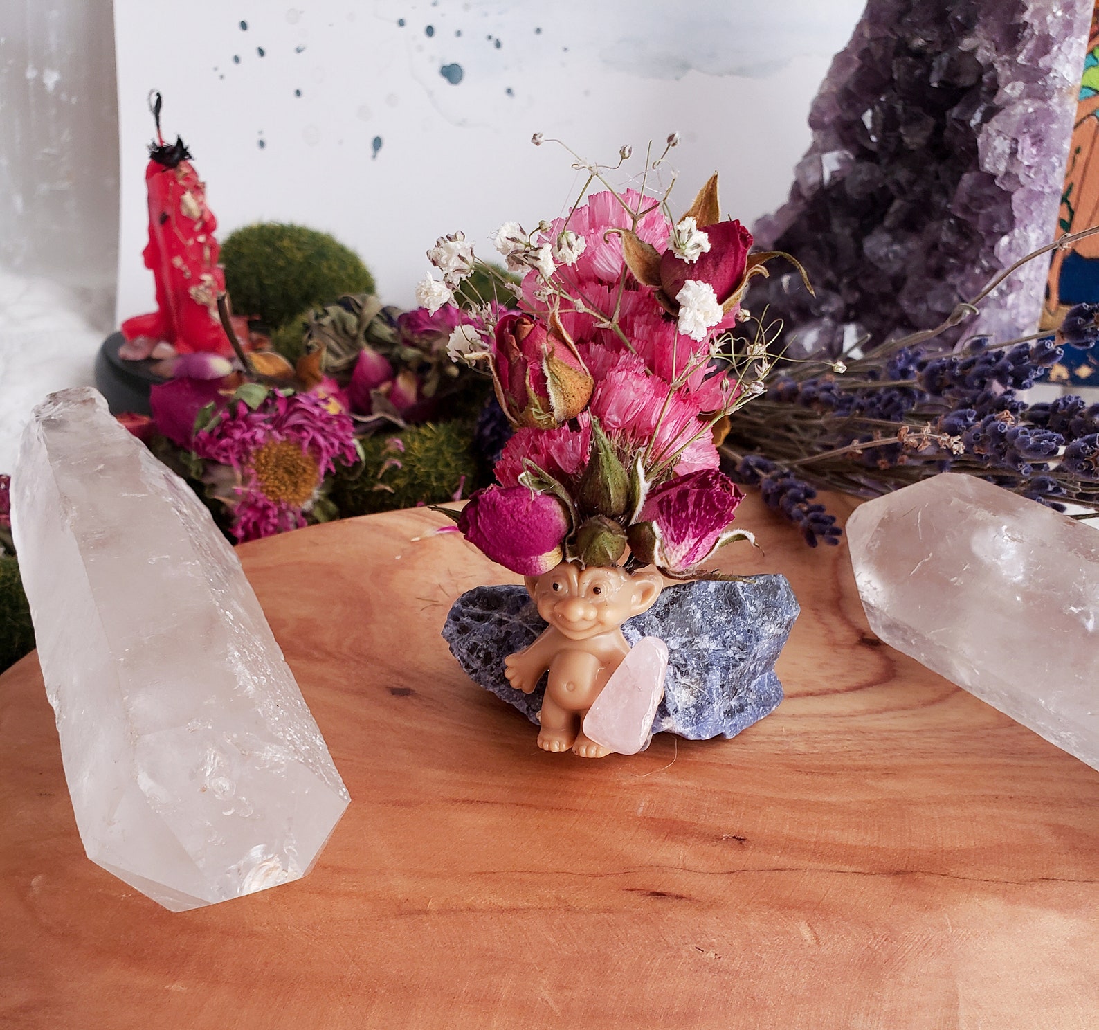 Smudge Crystal Trolls - Etsy