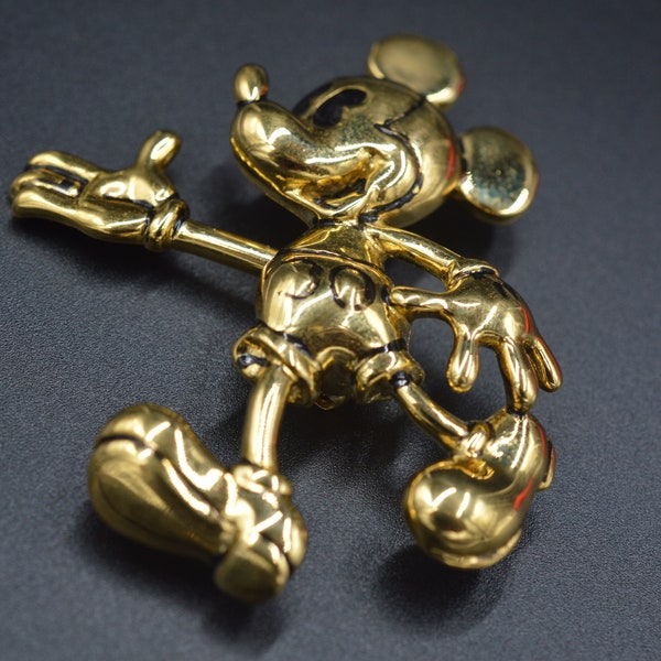 Vintage Mouse Pin - Etsy