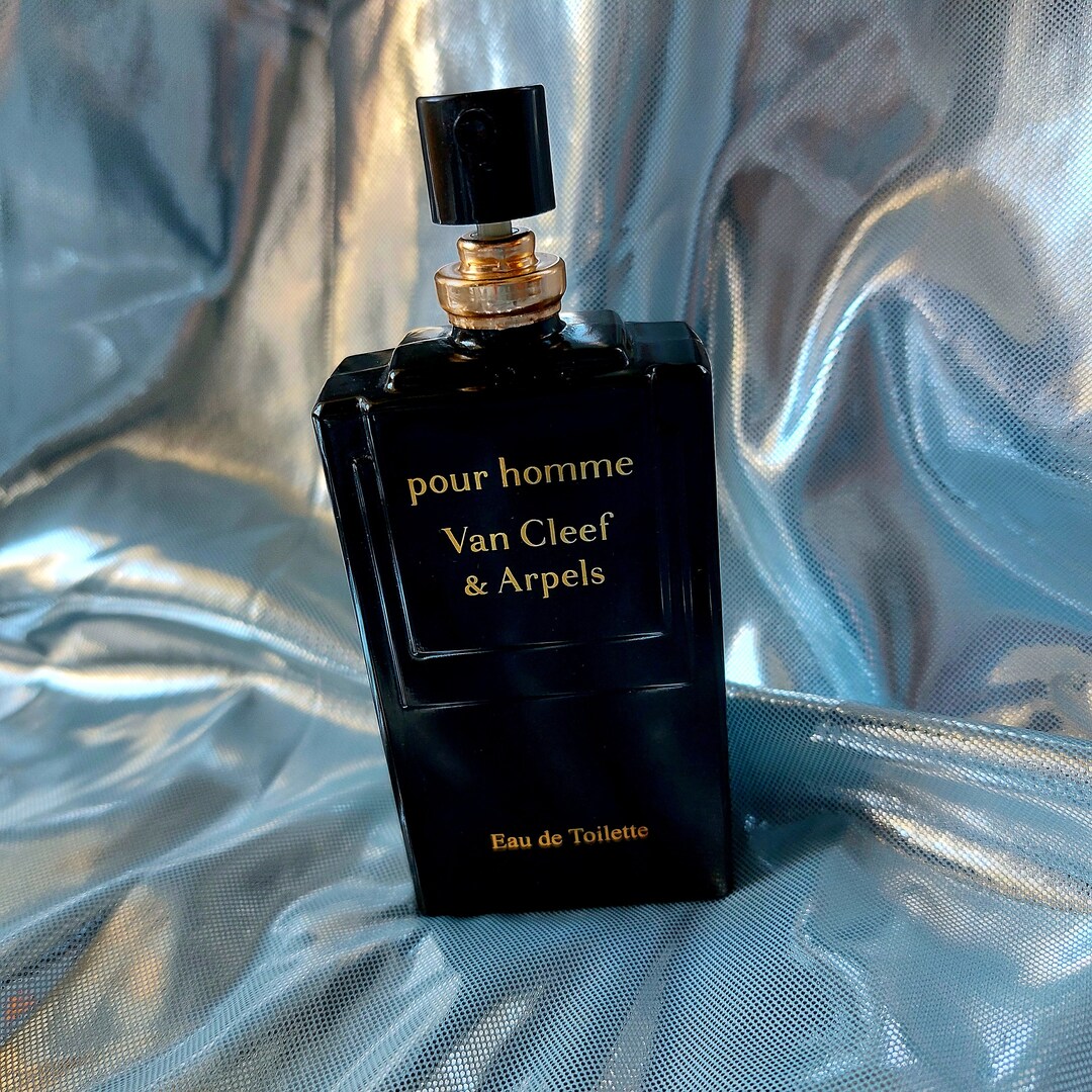 Vintage Parfum Van Cleef & Arpels RARE Pour Homme EDT 50 Ml - Etsy