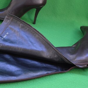 Walter Steiger Boots Hand Made in Italy Brown All Leather Size 37 - Etsy