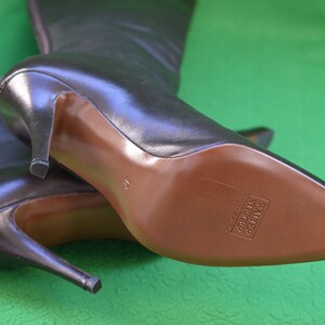 Walter Steiger Boots Hand Made in Italy Brown All Leather Size 37 - Etsy