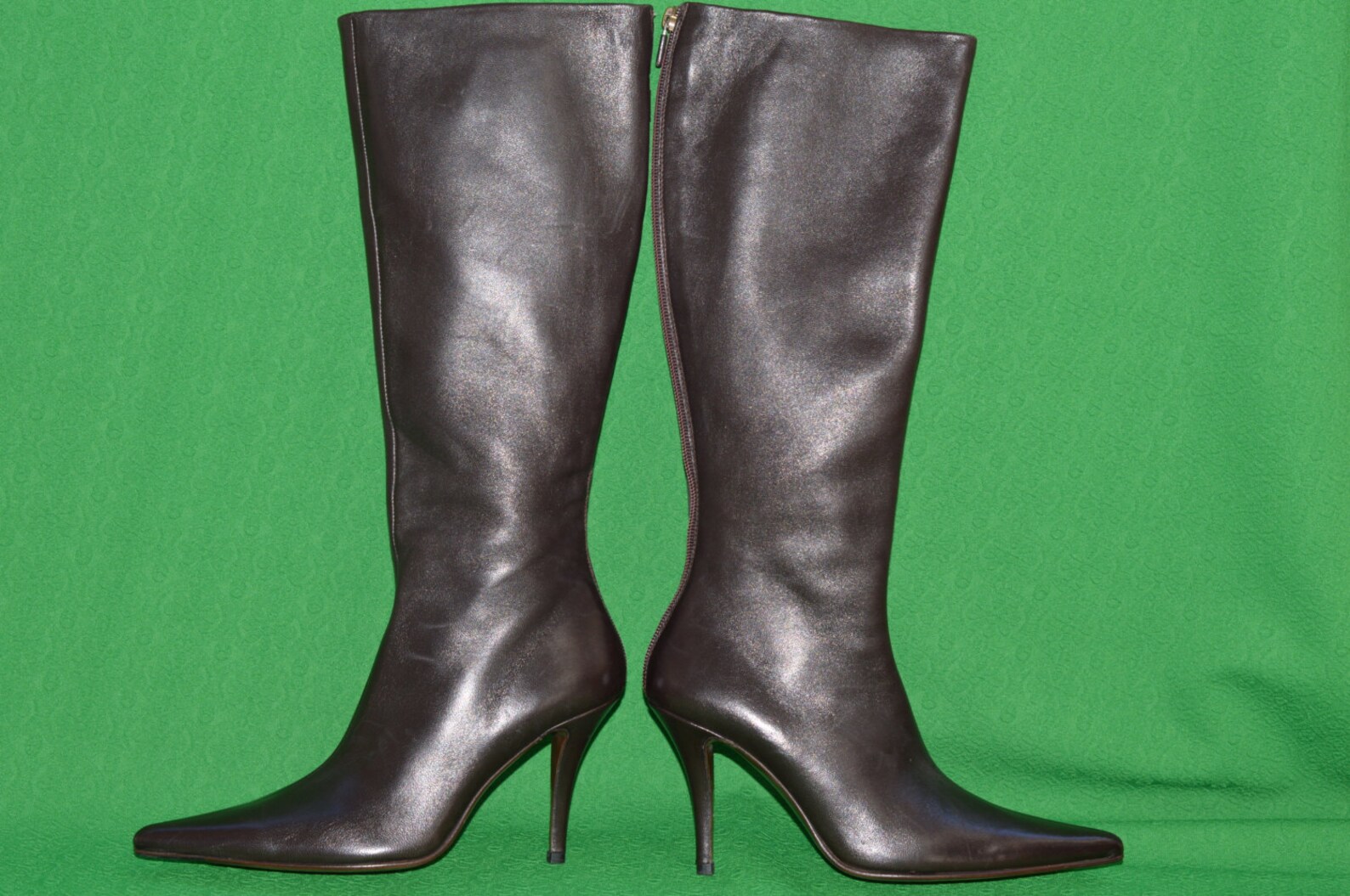 Walter Steiger Boots Hand Made in Italy Brown All Leather Size - Etsy