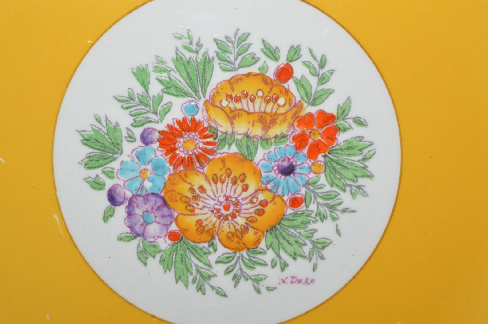 Plate rhapsody GEORGE JONES & SONS England | Etsy