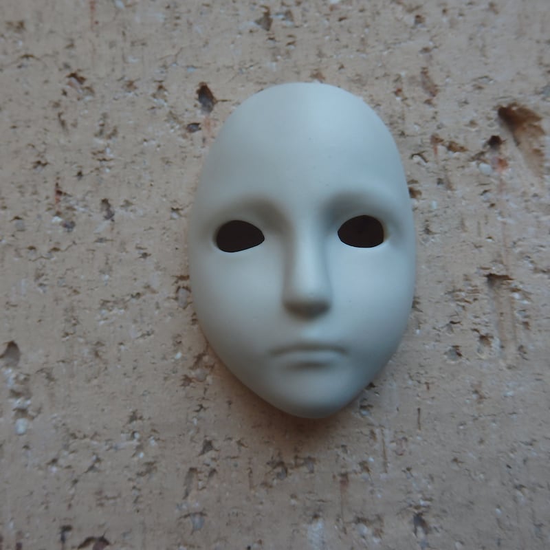 Porcelain Masks - Etsy