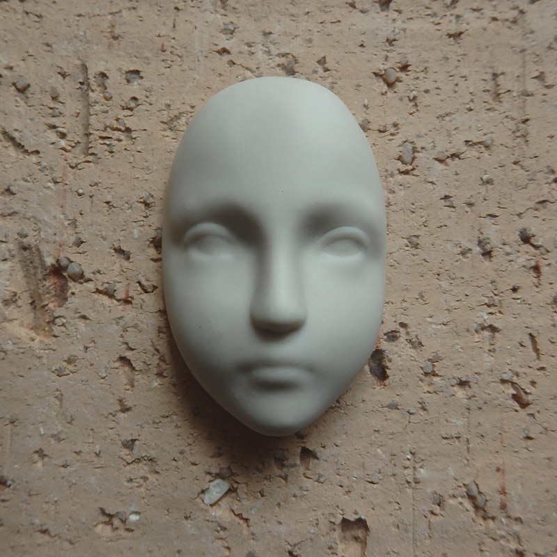 Ceramic Face Mask - Etsy