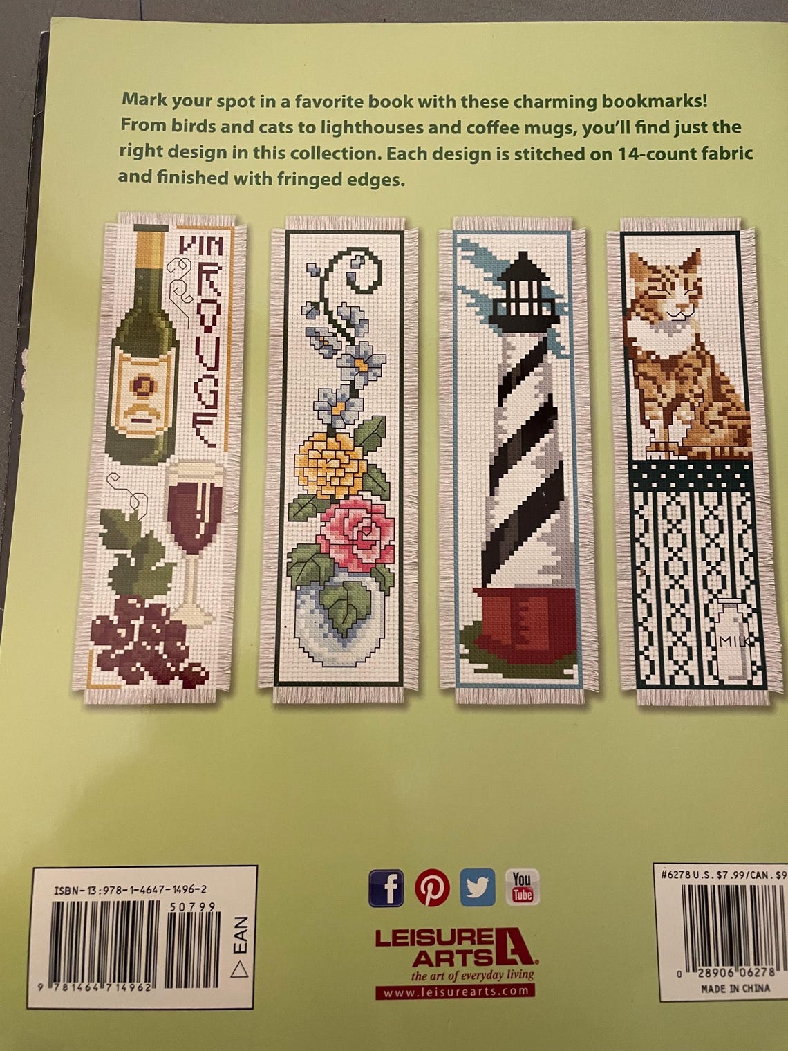 Book Mark Medley Pattern Book - Etsy