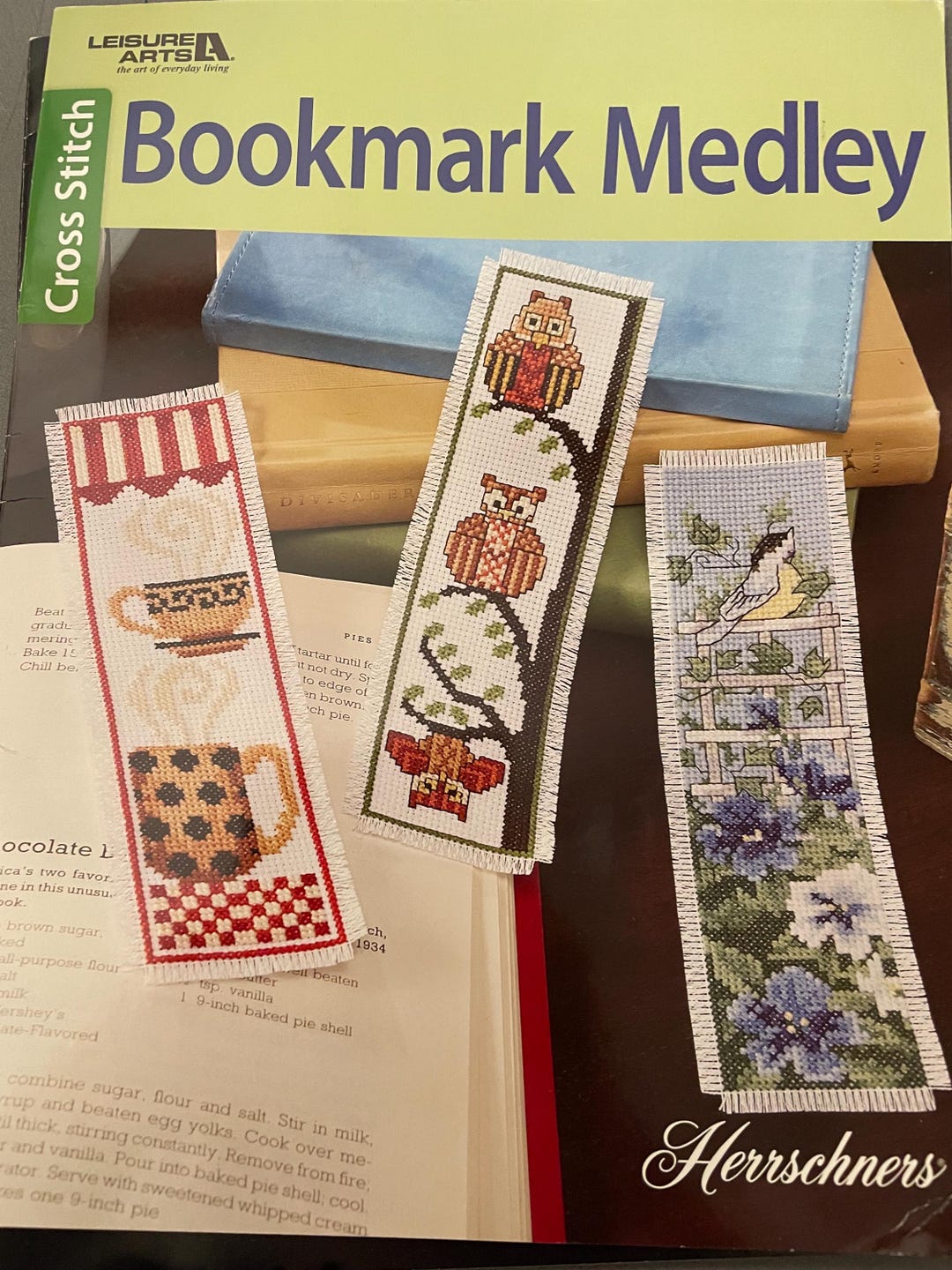 Book Mark Medley Pattern Book - Etsy