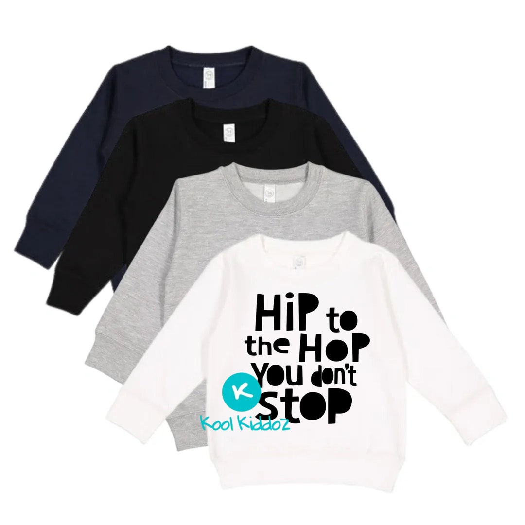 Hip to Hop Easter Kids Shirt, Rap Lyrics Easter Kids Sweater, 2T, Old ...