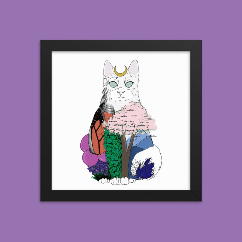 NoHardFelinesArt - Etsy