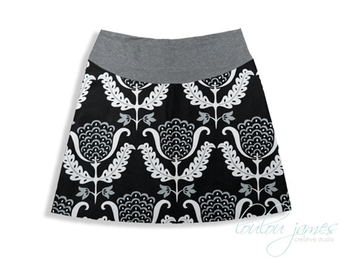 Maternity Pattern: Emily Maternity A-line Skirt Pattern PDF - Etsy