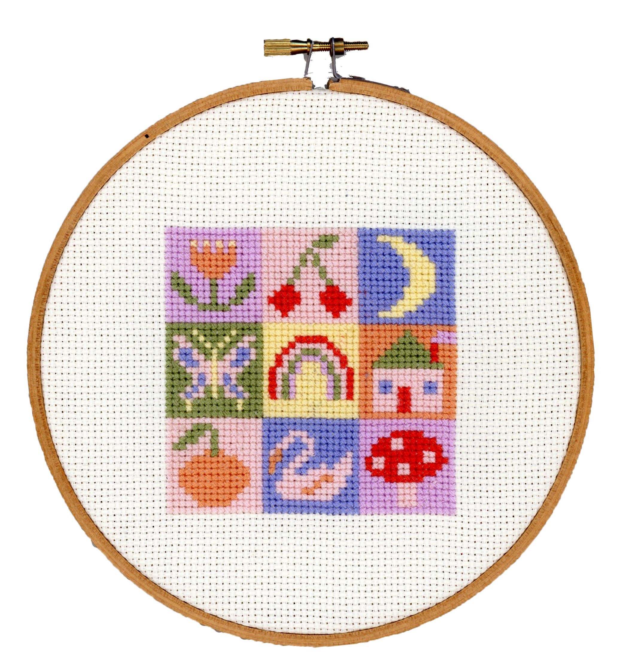 Cross Stitch 3 PDF Pattern, Digital Download, Embroidery Pattern - Etsy