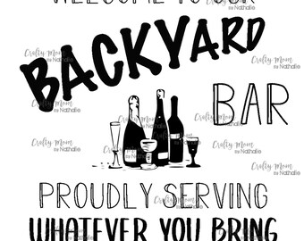 Bar Decal - Etsy