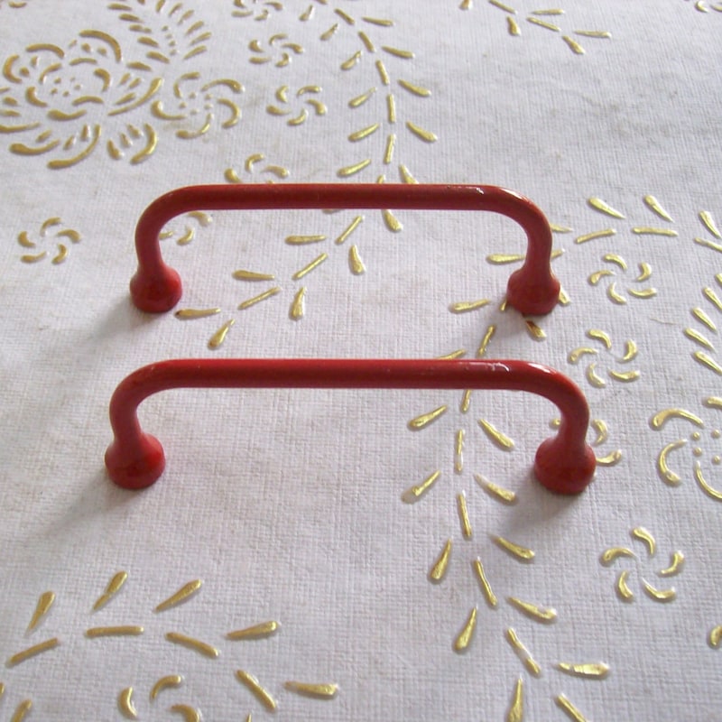 Red Handle - Etsy