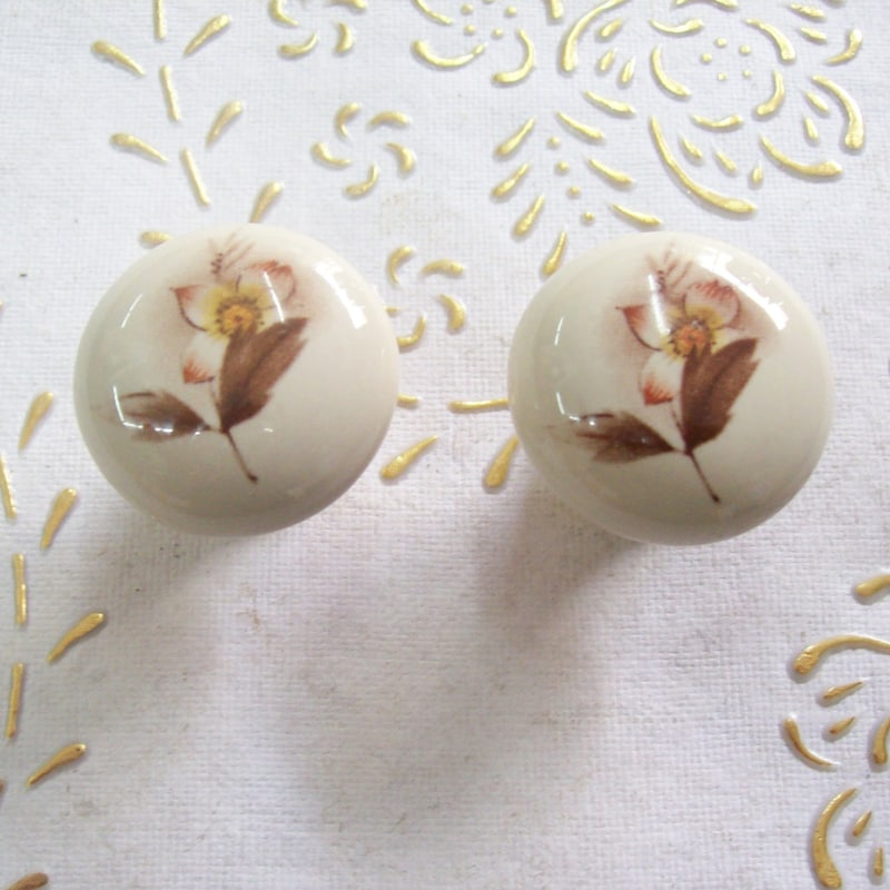 Porcelain Knobs - Etsy