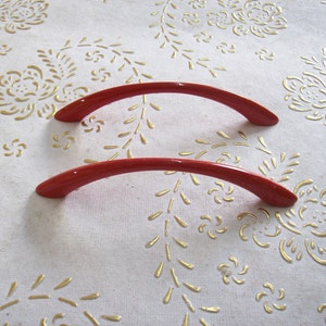 Italy Brass Handles in High Quality. Polished Red Handles. Iron Red ...