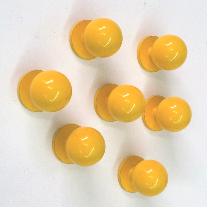 Yellow Knob - Etsy