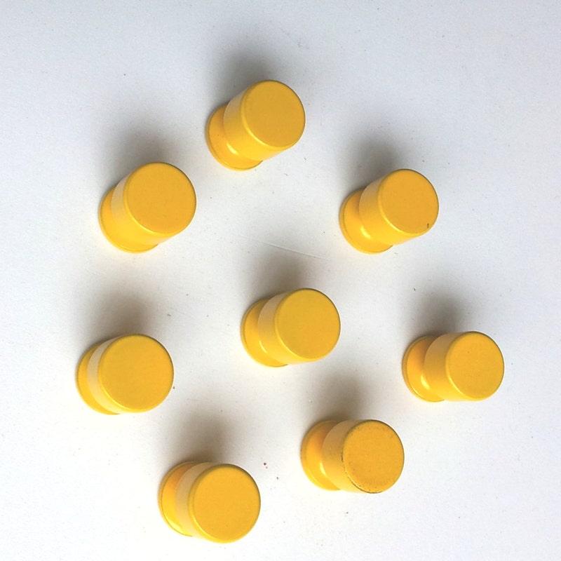 Yellow Knob - Etsy