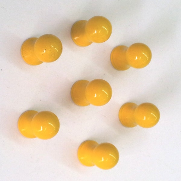 Yellow Knob - Etsy