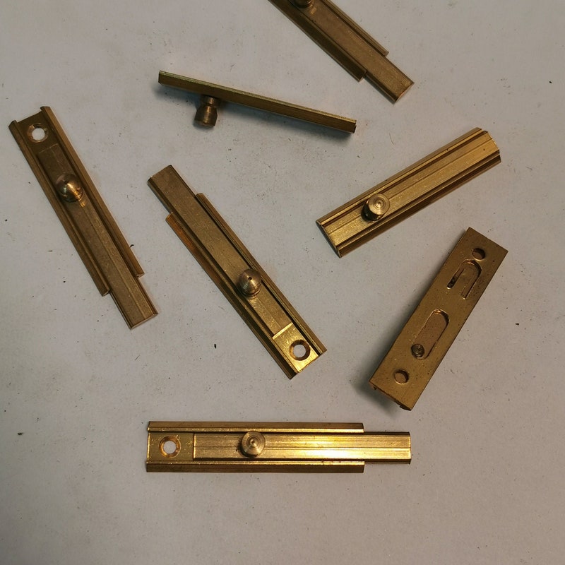 Brass Sash Window Locks - Etsy