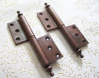 Italy Vintage Hinges in Natural Iron. for Interior and | Etsy