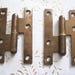 Italy Vintage Hinges in Bronze Iron. for Interior and External Doors of ...