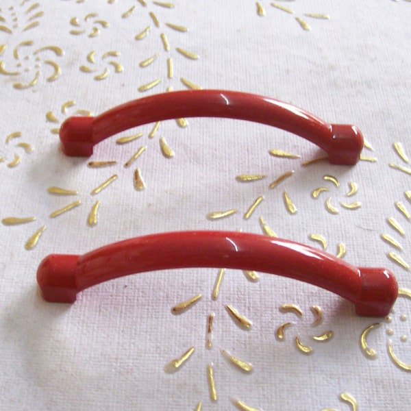 Red Handle - Etsy