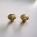 Italy knobs in high quality color gold. brass knob . antique | Etsy