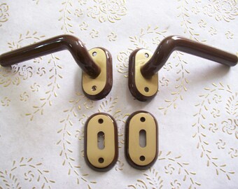 Gunmetal drawer pull | Etsy