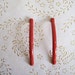 Italy Brass Handles in High Quality. Polished Red Handles. Iron Red ...